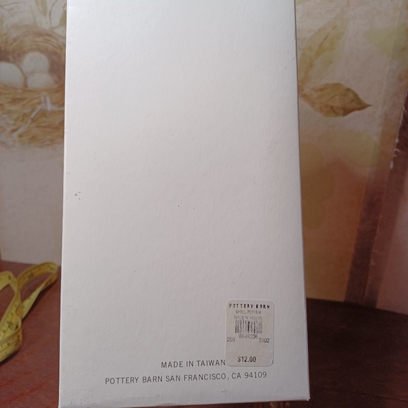 Pottery Barn | Party Supplies | Nwot Pottery Barn Food Labels Name Tags ...